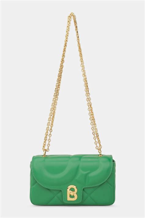 Alana Small Bag Green Ray Buttonscarves