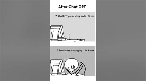 developer humor developer chatgpt coding codinglife debugging