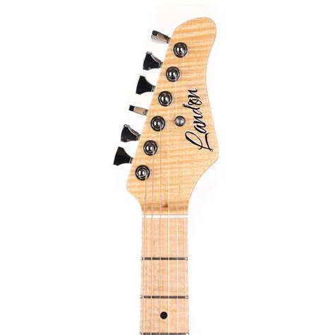 Landon Twentyfive 12 Swamp Ash Trans Purple The Music Zoo