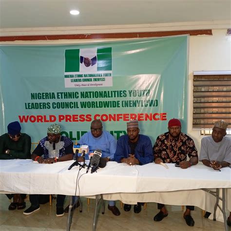 Crude Oil Controversy Sack Nnpcl Md Kyrari Now Ethnic Nationalities Youth Leaders Urge