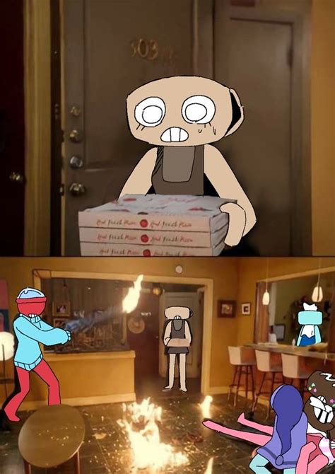 Dandys World Fanart 4 Gigi Went Nuts Again By Erictheartist4fun