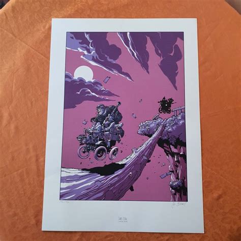 Buchet Philippe Sérigraphie Sans Titre Sillage Catawiki