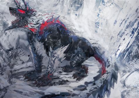 Stygian Zinogre By Dhamca0 On Deviantart