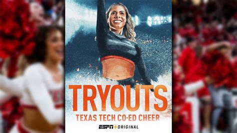 Texas Tech Cheer Squad A Part Of New Espn Series