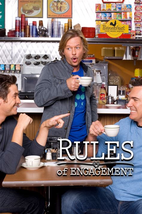 Rules Of Engagement Tv Series 2007 Posters — The Movie Database Tmdb