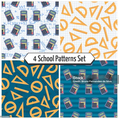 School Mathematics Patterns Set 4 Patterns Of Calculators And Ruler