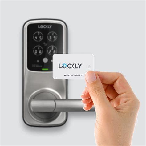 Lockly Secure Plus Special Latch Edition With Card Access Lockly®