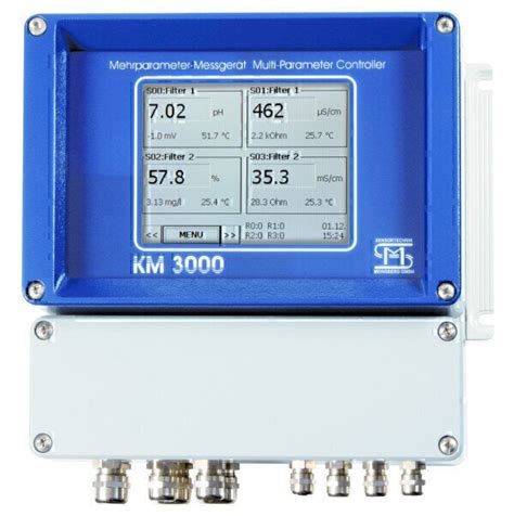 new multi parameter controller envirotech online