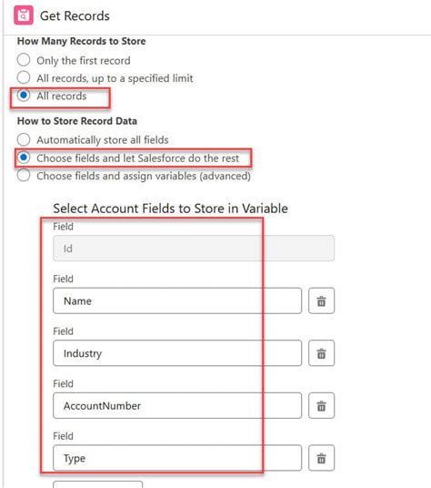 Display Records In Lightning Data Table Using Salesforce Screen Flows