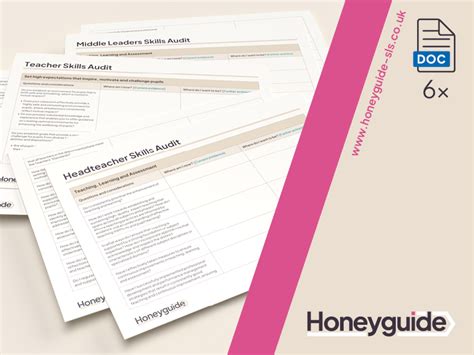 Skills Audit Bundle Teaching Resources