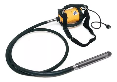 Vibrador De Concreto Enar Eléctrico Dingo 3hp 110v Chicote4m Meses