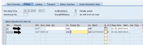 How To Create Partial Deliveries In Sto Obd Sap Community