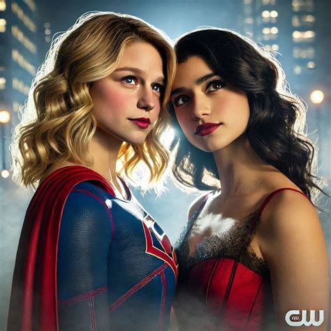 Supergirl X Lena Luthor By Medafanboy1981 On Deviantart
