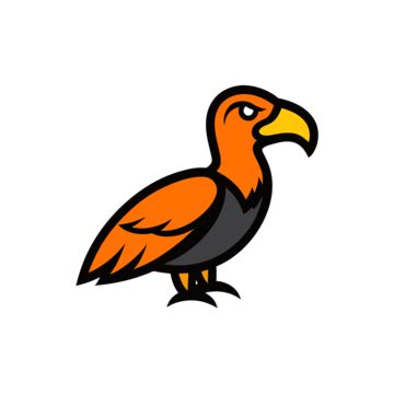 California Condor Runs Icon Vector Illustration California Condor