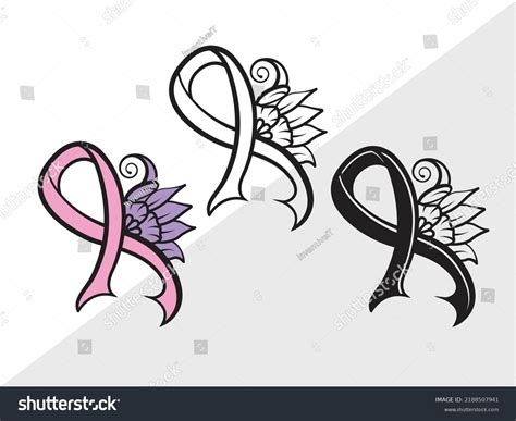 Free Printable Awareness Ribbon Template