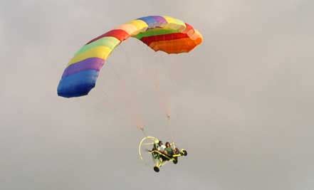 Powered Parachutes