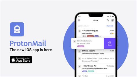 Protonmail For Ios Receives Its Biggest Ever Redesign With Dark Mode