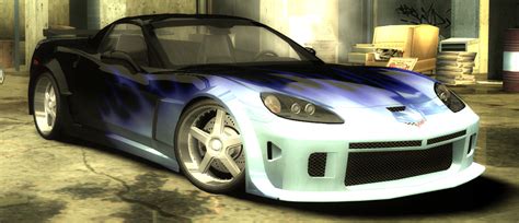 Flame Vinyl Chevrolet Corvette C6z06 Mod For Need For Speed Most