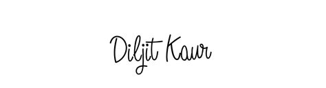 97 Diljit Kaur Name Signature Style Ideas Fine Electronic Signatures