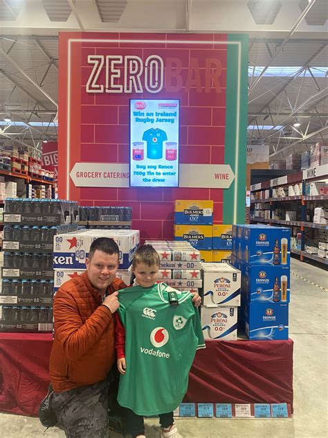 Congratulations To John Kenwright Value Centre Dundalk