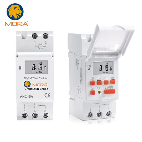 Mora 15a Weekly 7 Days Programmable Digital Timer Switch Alladin Store