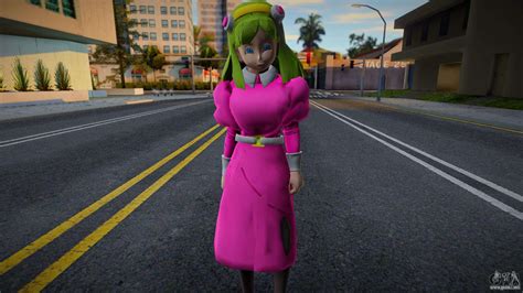 Brianne De Chateau Dragon Ball Super Para Gta San Andreas