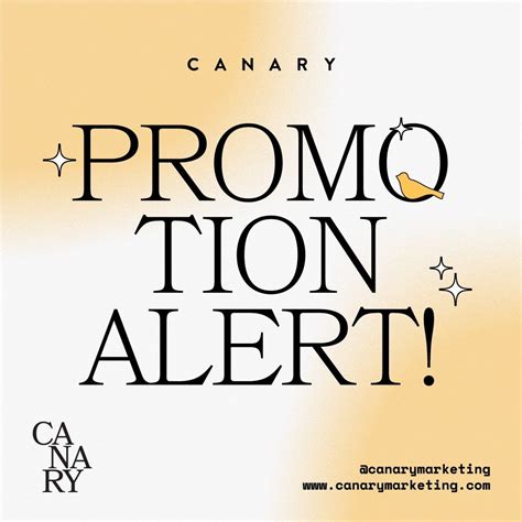 Happy To Share Ive Been Promoted To Project Manager At Canary Marketing Hailey Witt 20