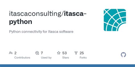 GitHub Itascaconsulting Itasca Python Python Connectivity For Itasca