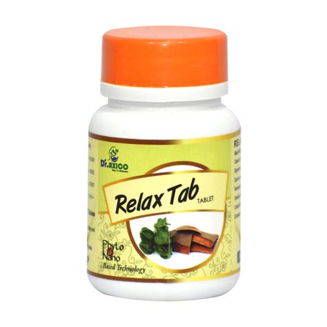 Buy Dr Axico Relax Tab Tablet 30s Online At Best Price Speciality