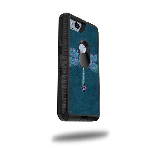Vibrant Dragonfly Skin For Otterbox Defender Pixel 2 5” Case — Mightyskins