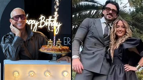 Andrea Legarreta Celebra El Cumpleaños De Erik Rubín Junto A Su Novio