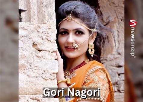 Gori Nagori Wiki Biography Age Weight Height Net Worth Career