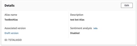 Interact With An Amazon Lex V2 Bot With The Aws Cli Aws Sdk For Python