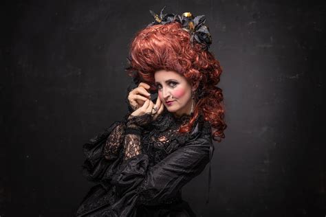 Stock Baroque Lady Coquettish Pose Expression By S T A R Gazer On