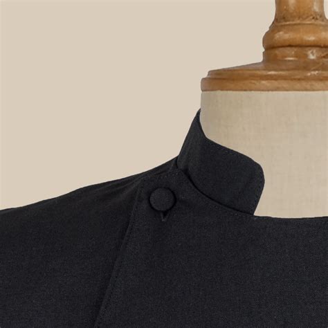 Single Breasted Button Options Custom Cassock Add On