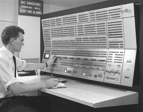 ibm 360 model 75 computer s console 1967 supercomputer computer