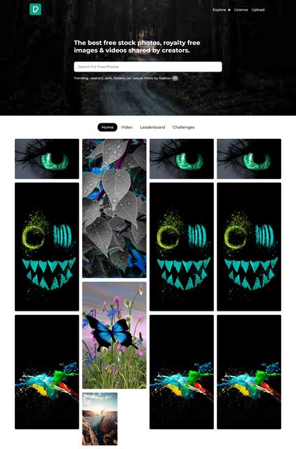 GitHub Mayurpatillll Pexels Clone Pexels Clone