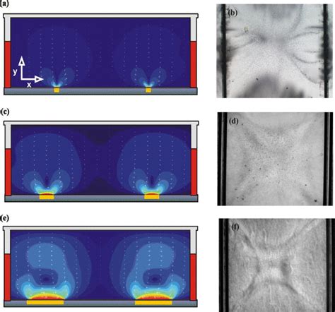 Comsol Finite Element Analysis Models And Micrographs Taken At 280 S Download Scientific