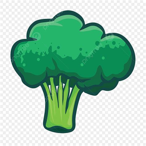 Animated Broccoli