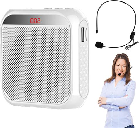 Portable Voice Amplifier Rechargeable 2200mah Voice Amplifier Voice Amplifier With