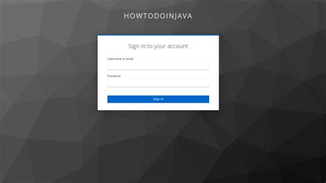 OAuth Login With Keycloak And Spring Boot Security