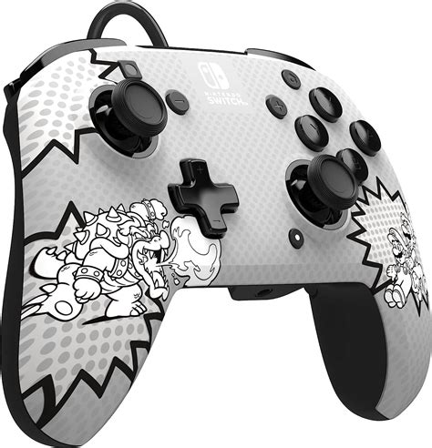 Pdp Rematch Wired Controller For Nintendo Switch Oled Customizable Paddle Buttons Non Slip