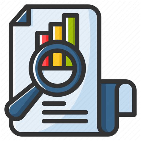 Data Research Data Research Analysis Chart Analytics Report Icon Download On Iconfinder
