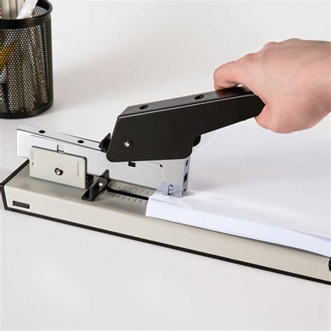 Dl Dingli Heavy Duty Stapler 100 Sheets High Capac Grandado