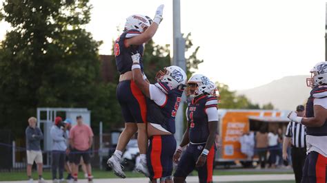 Kaden Eggett 2024 Football Snow College Athletics