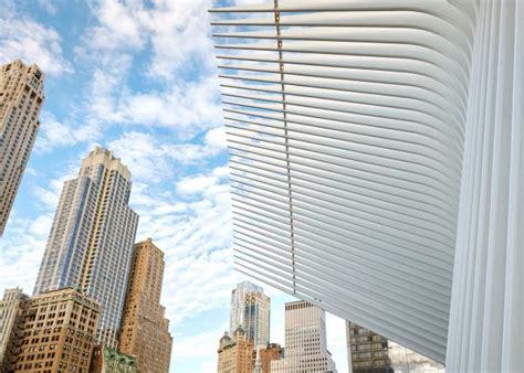 Calatravas World Trade Center Oculus Photographed By Hufton Crow