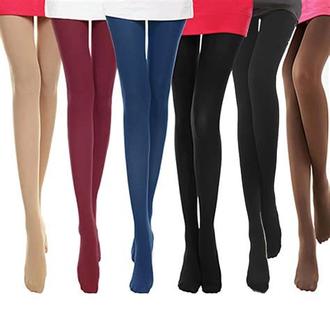 Colored Tights And Leggings