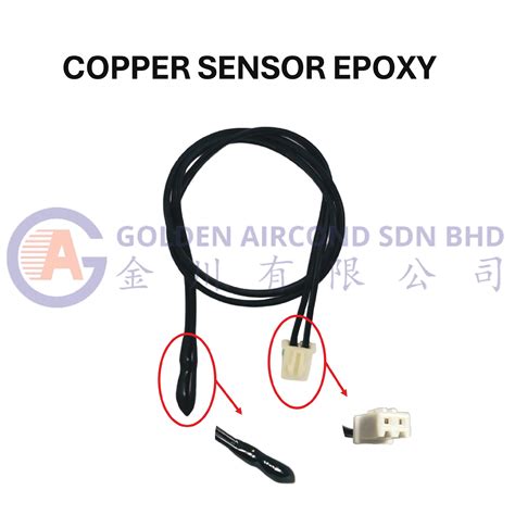 Copper Sensor Epoxy Golden Aircond Sdn Bhd