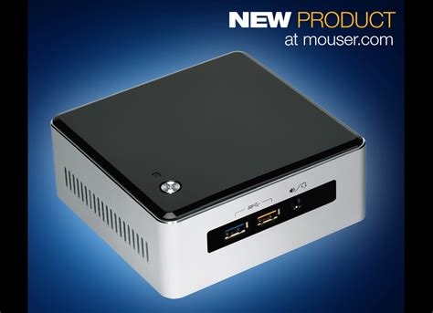 Intel’s latest Next Unit of Computing (NUC) kits, in distribu...