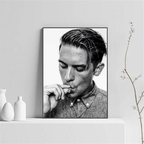 G Eazy G Eazy Print Print Art Wal Art Poster Canvas Wall Art Print Jenifer Shop